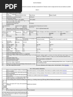 Cams Declaration Form | PDF