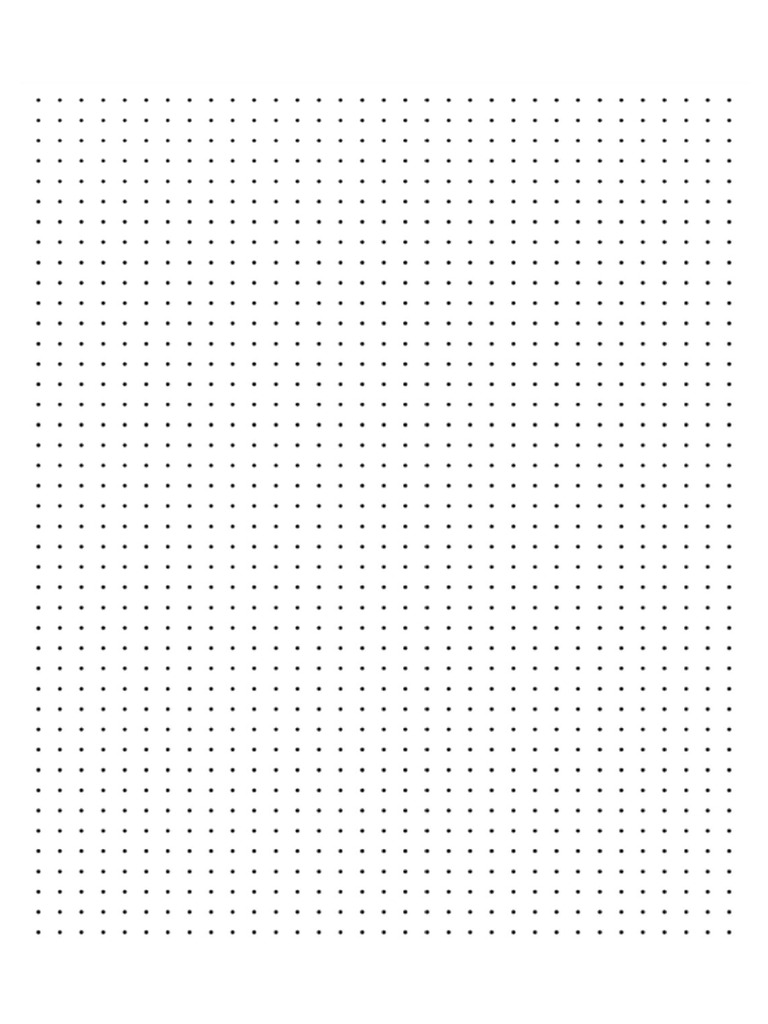 Isometric Dot Sheet | PDF