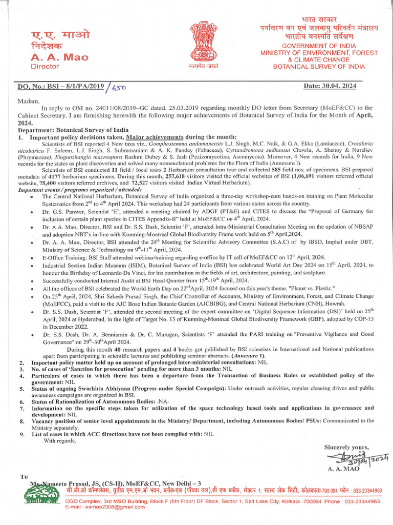 DO April 2024 | PDF