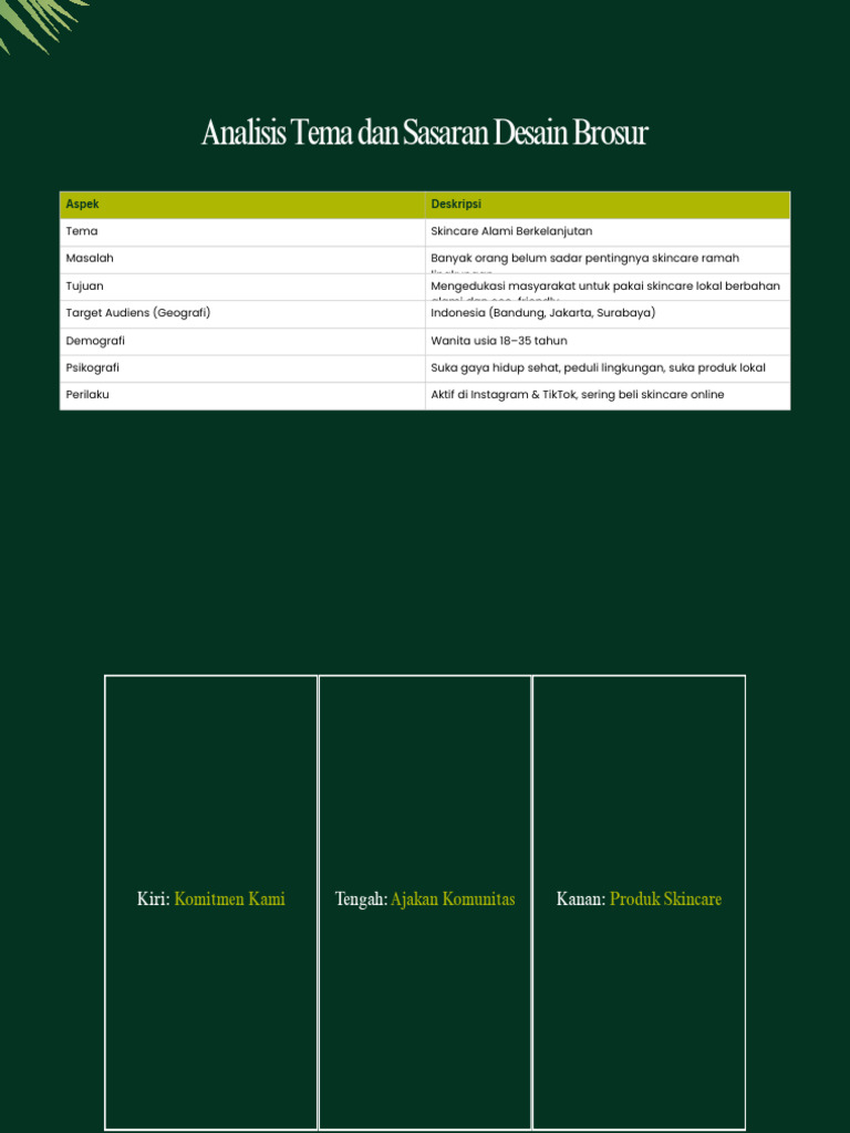 Skincare Alami dan Ramah Lingkungan | PDF