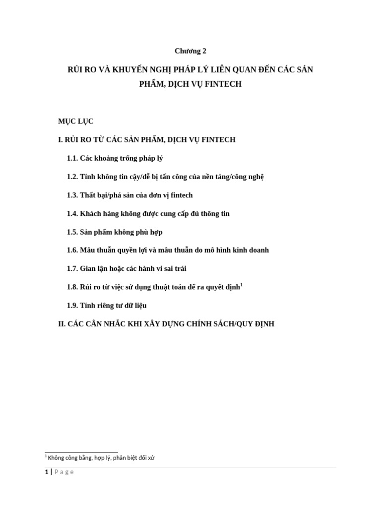 Dao Duc Fintech Chap 2 030222 SV | PDF