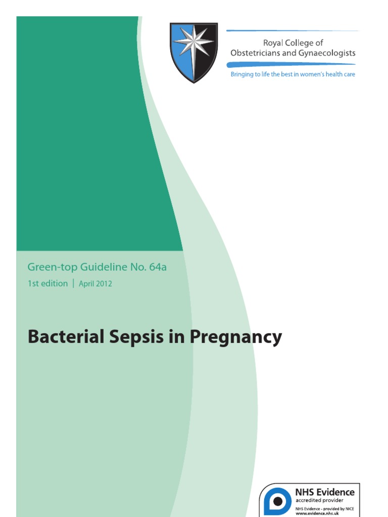 Bacterial Sepsis in Pregnancy | PDF | Sepsis | Childbirth