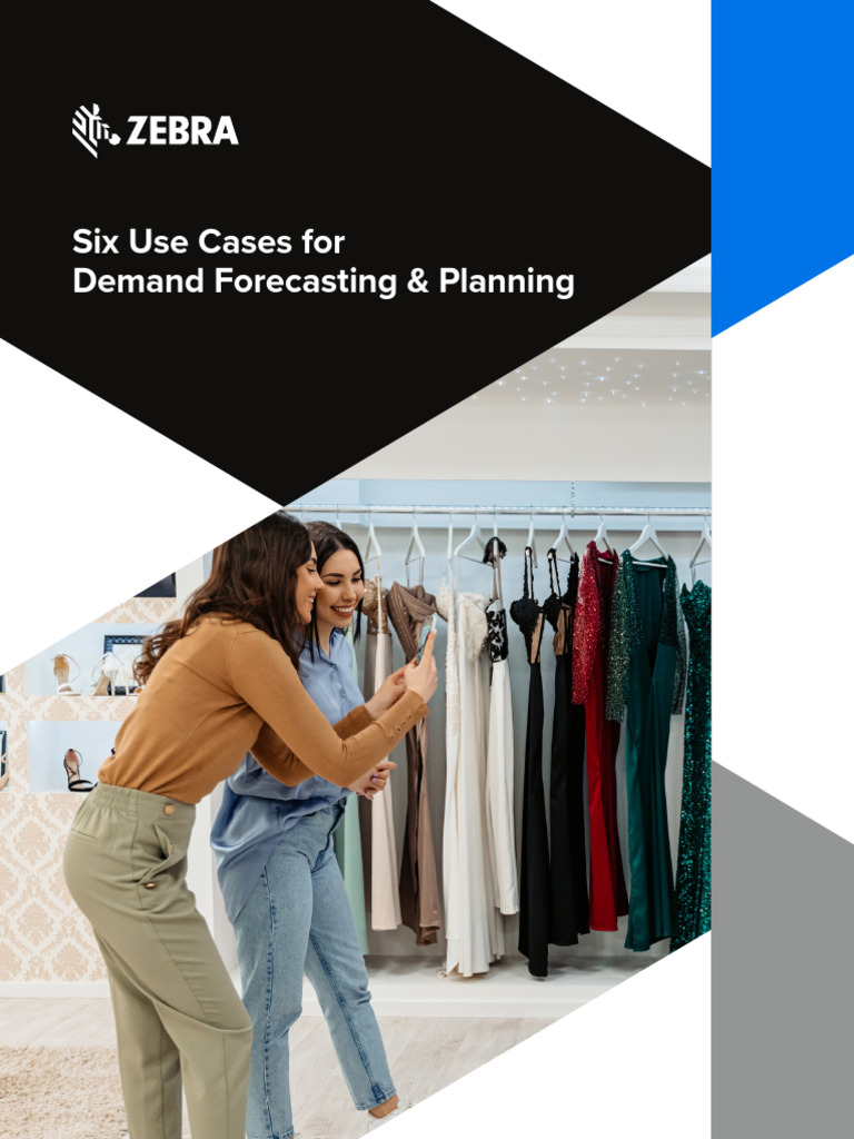Workcloud Demand Intelligence Brochure Ebook Demand Planning en Us | PDF | Forecasting | Retail