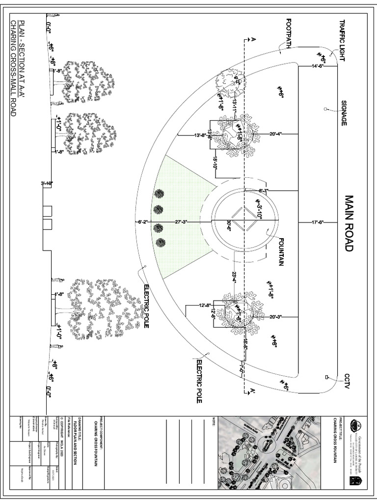 Plan Section Charing Cross | PDF
