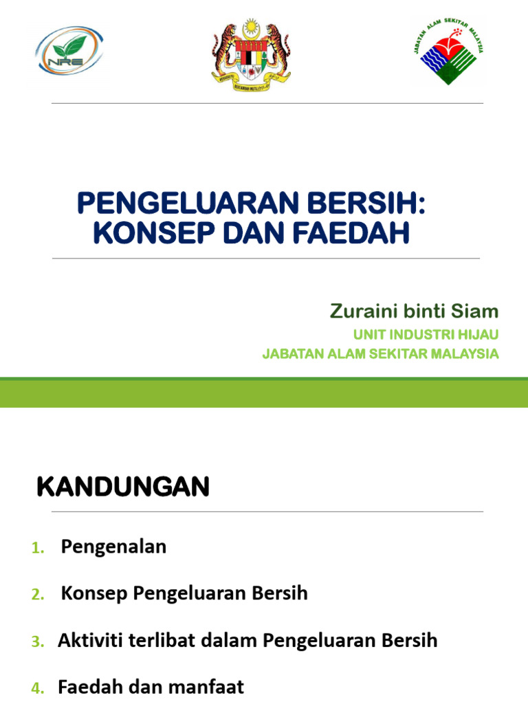 4. Pengeluaran Bersih_Konsep Dan Faedah-Julai 2016 | PDF