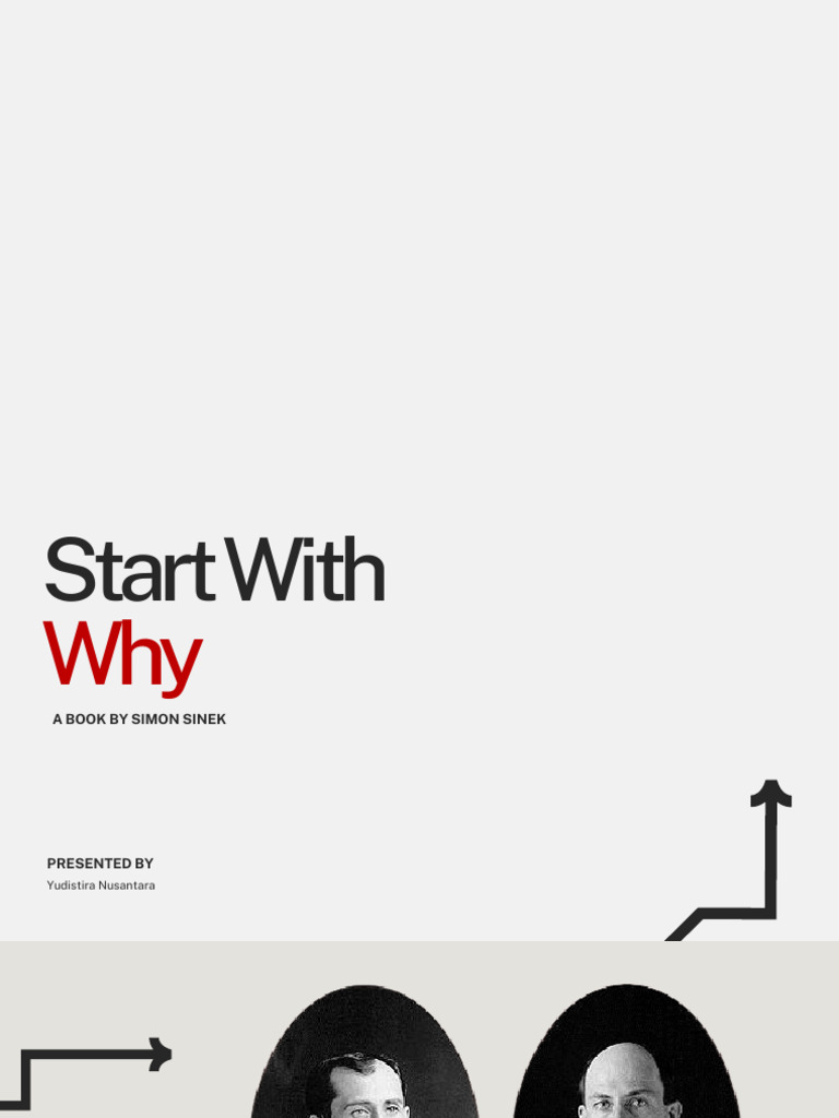 Start With Why: Simon Sinek's Insights | PDF