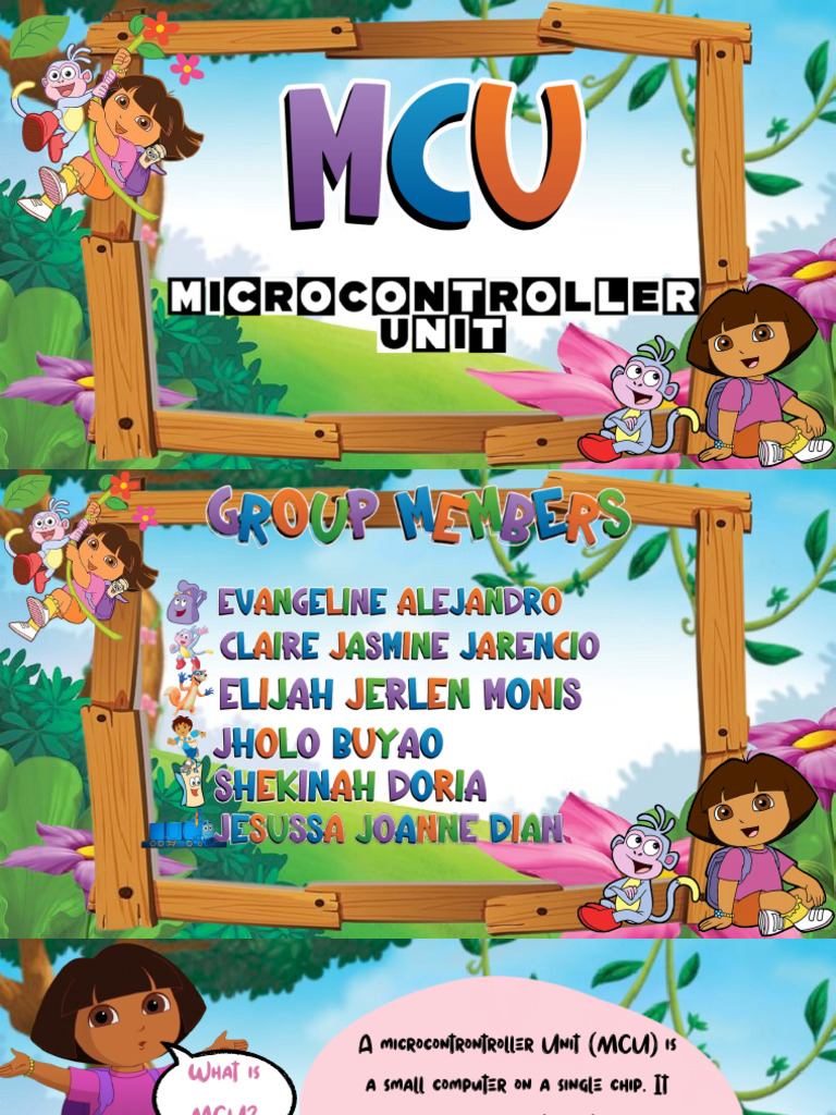 What Is MCU - 20250923 - 184551 - 0000 | PDF | Microcontroller | Input/Output