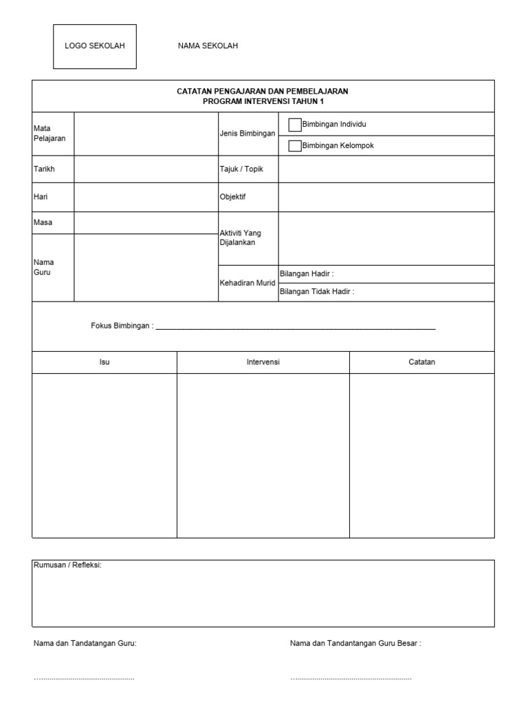 Buku Log Cadangan 2 Dan 3 Isu KV (1) | PDF