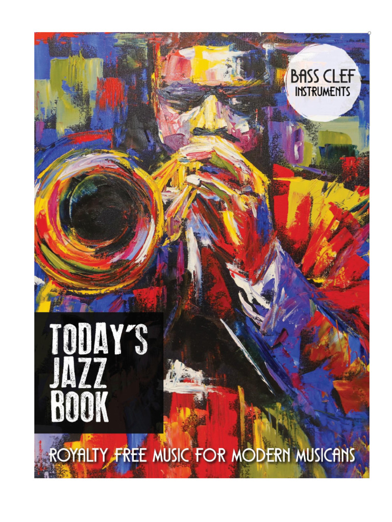 Todays Jazz Book - Bass Clef | PDF | Jazz | Musicology