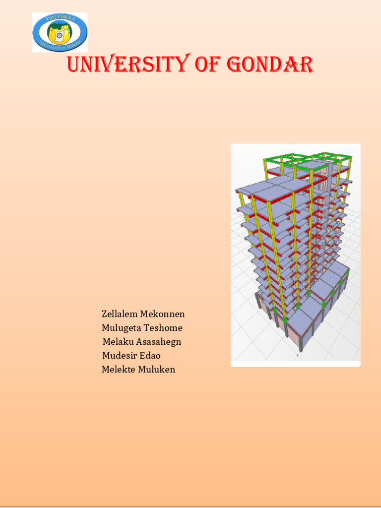 Structural Design of G+10-2B Apartment | PDF | Beam (Structure ...