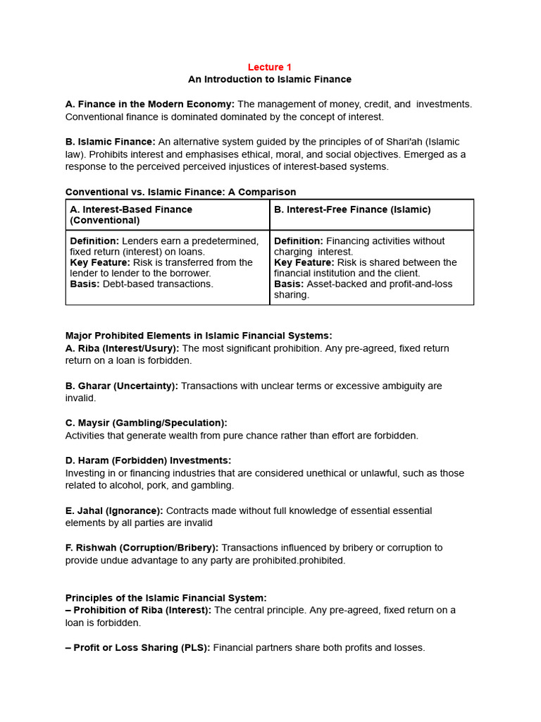 Islamic Banking and Insurance | PDF | Islamic Banking And Finance ...