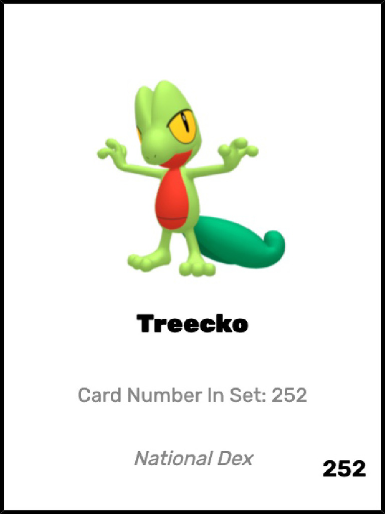 National Dex Part 2 | PDF