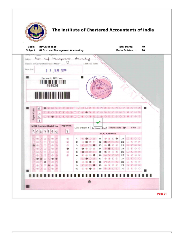 DM - Answersheet (4) Jdjdjkdndhizkd Jdjdnndi | PDF | Accounting ...