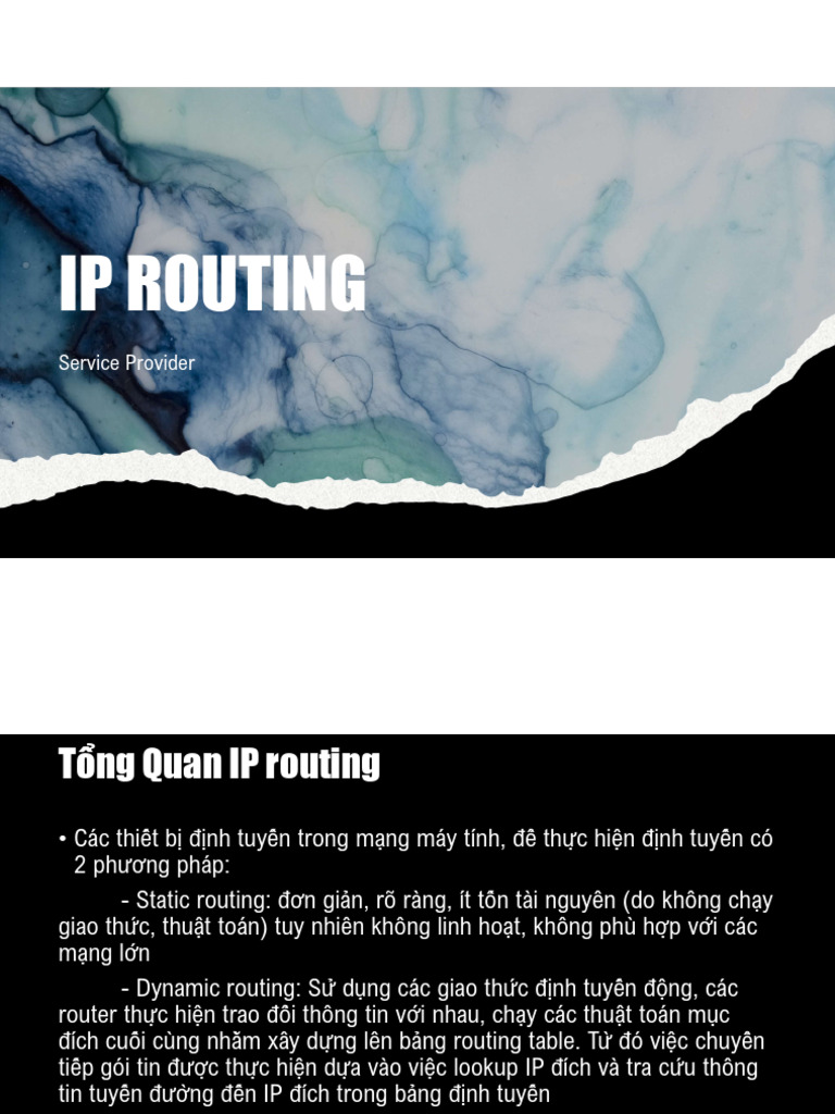 IP ROUTING OSPF | PDF