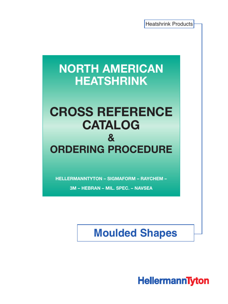 North American Heatshrink Catalog | PDF