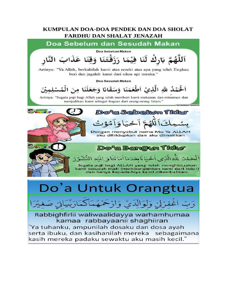 Kumpulan Doa | PDF