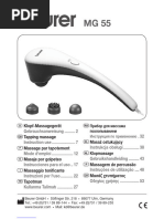 TENS Unit Quick Operation Guide | PDF | Pain