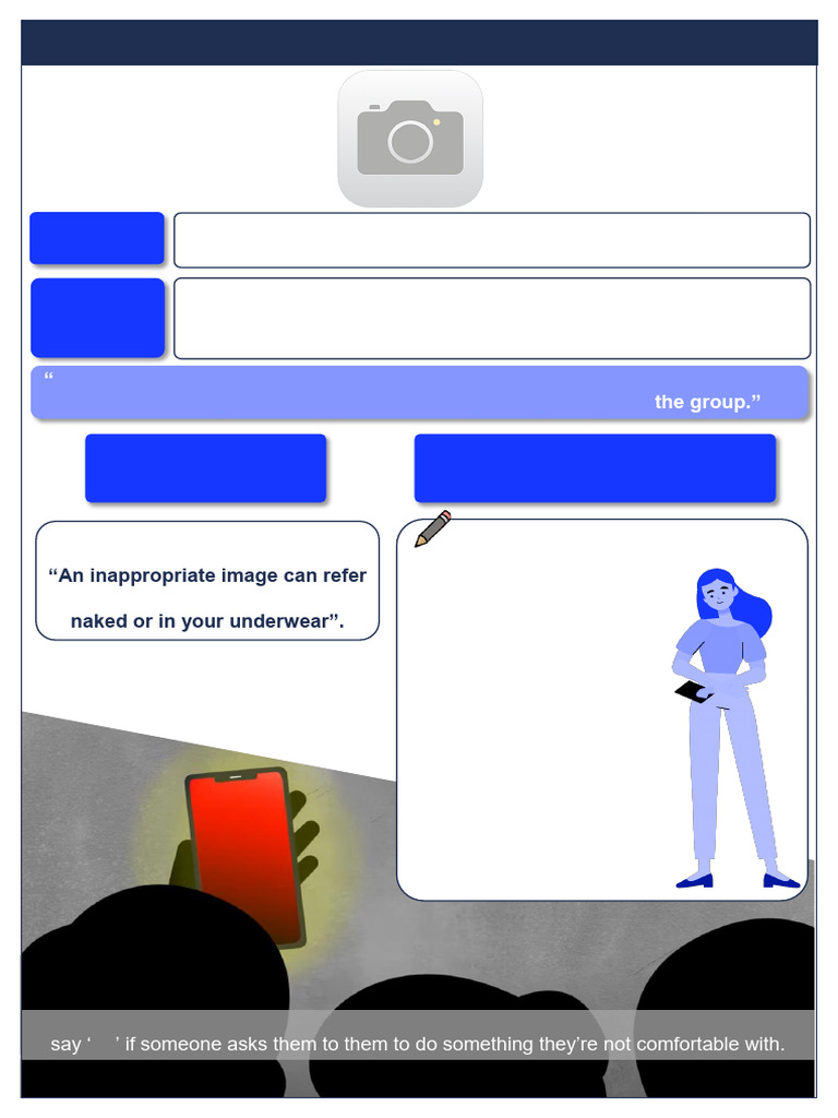 Inappropriate Images Awareness Workbook | PDF