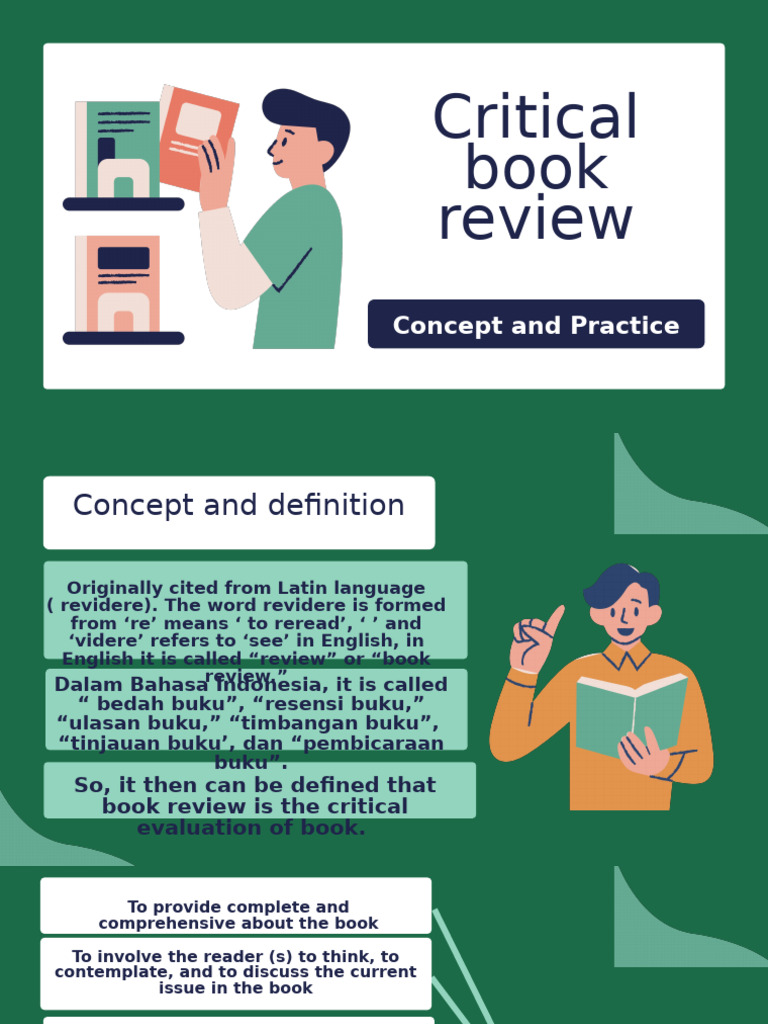 Understanding Book Reviews: Purpose & Structure | PDF | Books | Cross ...