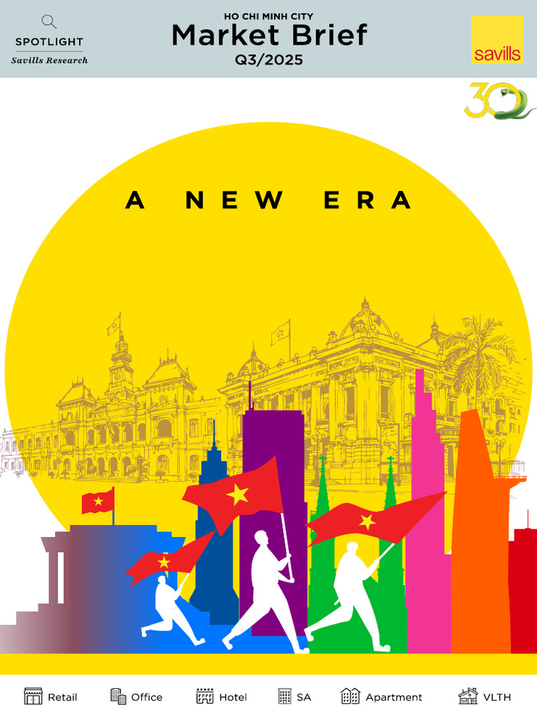 Q3/2025 HCMC Market Brief Insights | PDF | Vietnam | Economies