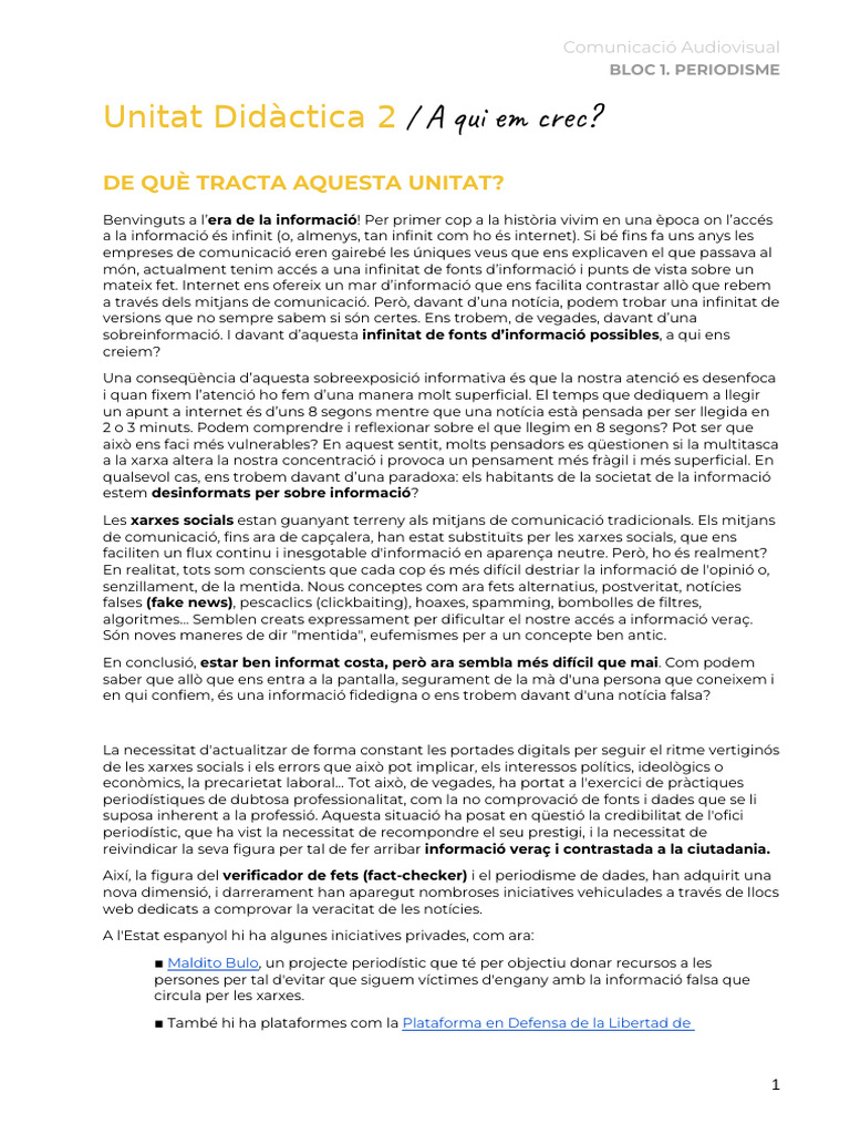 UD2. Introducció | PDF
