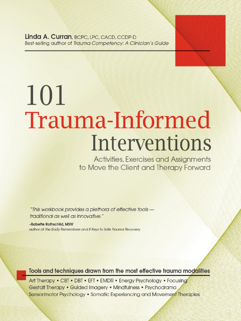 101 Trauma-Informed Interventions Guide | PDF | Psychological Trauma ...