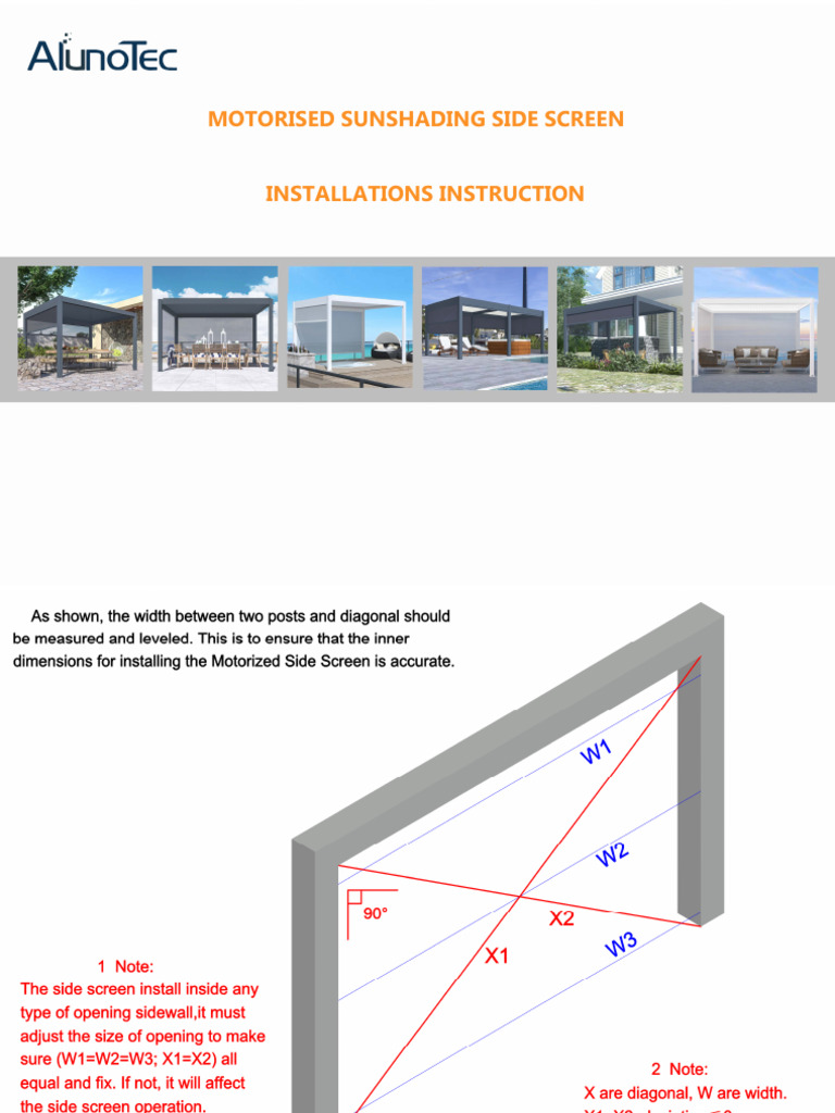 Side Screen Installation Instructions | PDF