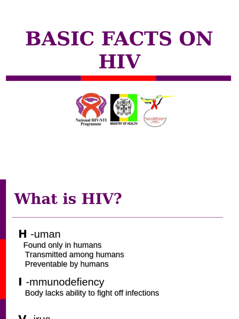 Essential HIV Facts and Prevention Tips | PDF | Sexually Transmitted ...