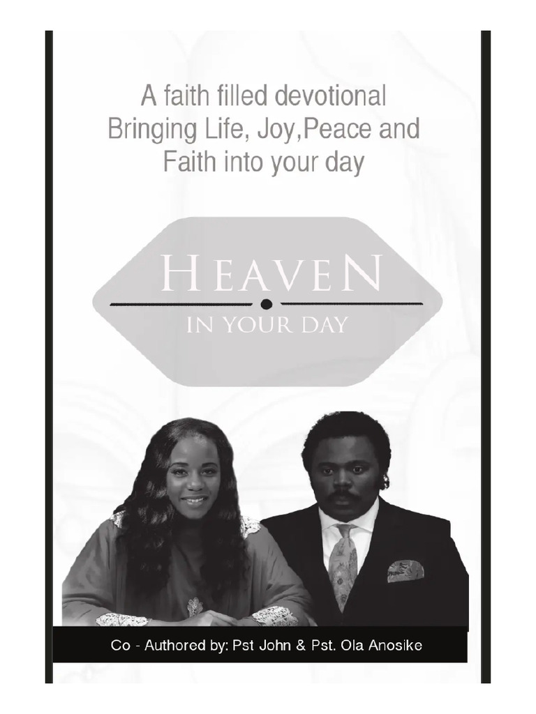 Pastor John Anosike | PDF
