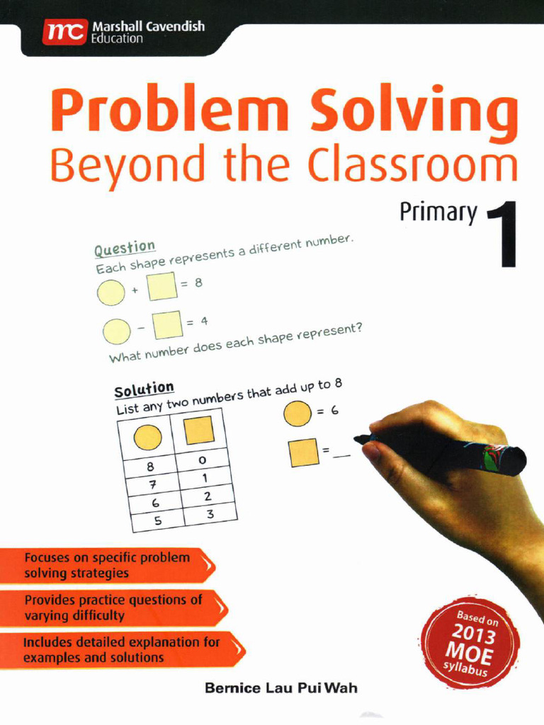 Problem Solving Beyond The Classroom Primary 1 | PDF