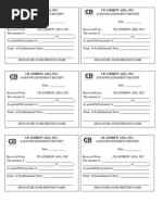 Gas Requisition Slip Gas Requisition Slip | PDF