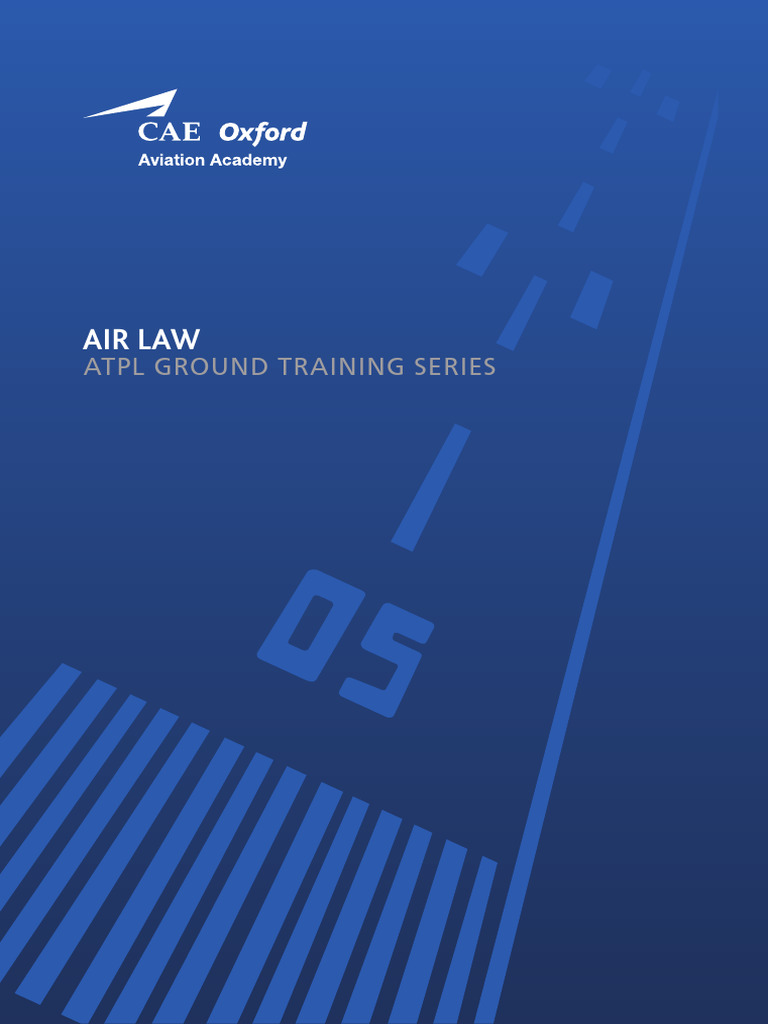 ATPL Air Law Training Guide | PDF | Air Traffic Control | Instrument ...