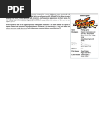 Animation VERSUS Kickstarter Launch | PDF | Gaming | Video Games