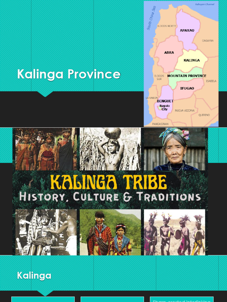 Kalinga: A Landlocked Province Overview | PDF