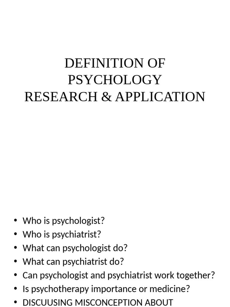 Introduction To Psychology Lecture 1 | PDF | Obsessive–Compulsive ...