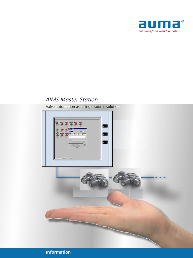 AIMS Master Station: Valve Automation Solutions | PDF | Computer ...