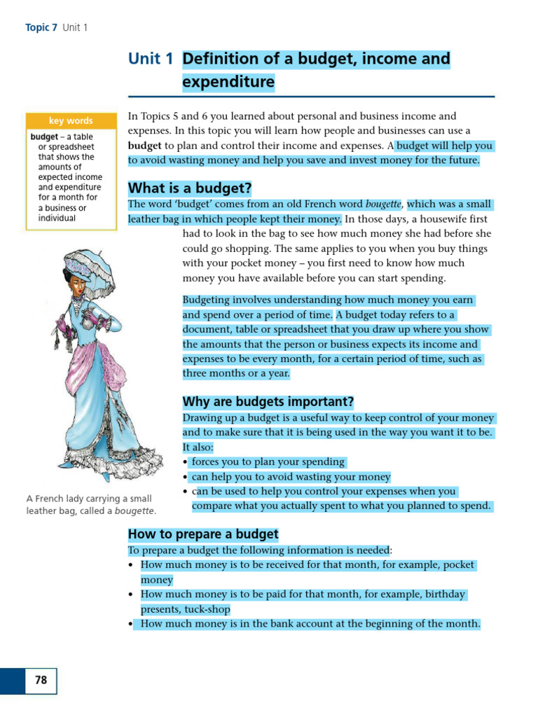 BUDGETS | PDF | Expense | Budget