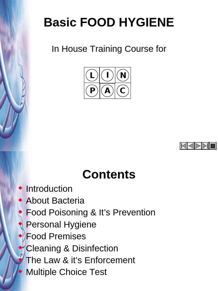Basic Food Hygiene Training Linpac | PDF | Bacteria | Foodborne Illness