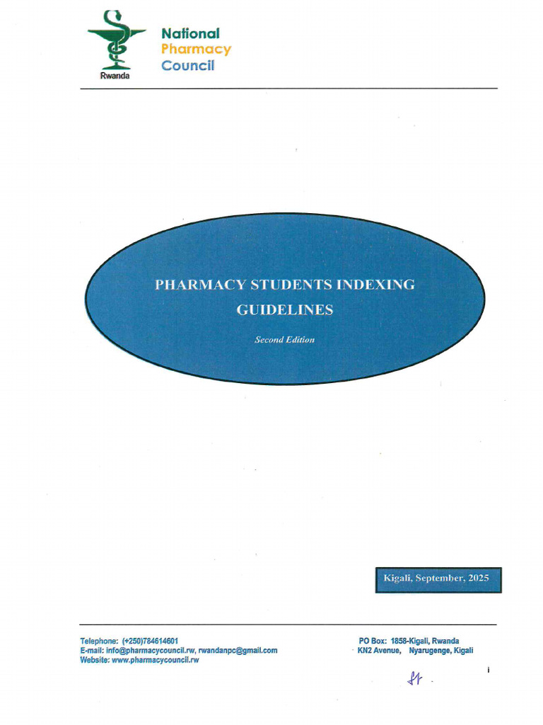 Guidelines For Indexing | PDF