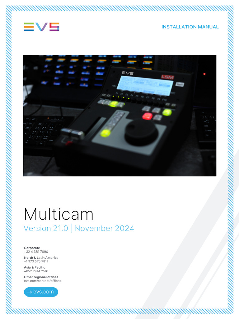 Multicam Installation Manual 21.0 | PDF | Booting | Usb Flash Drive
