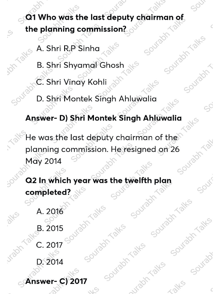 Understanding India Vvi MCQ | PDF