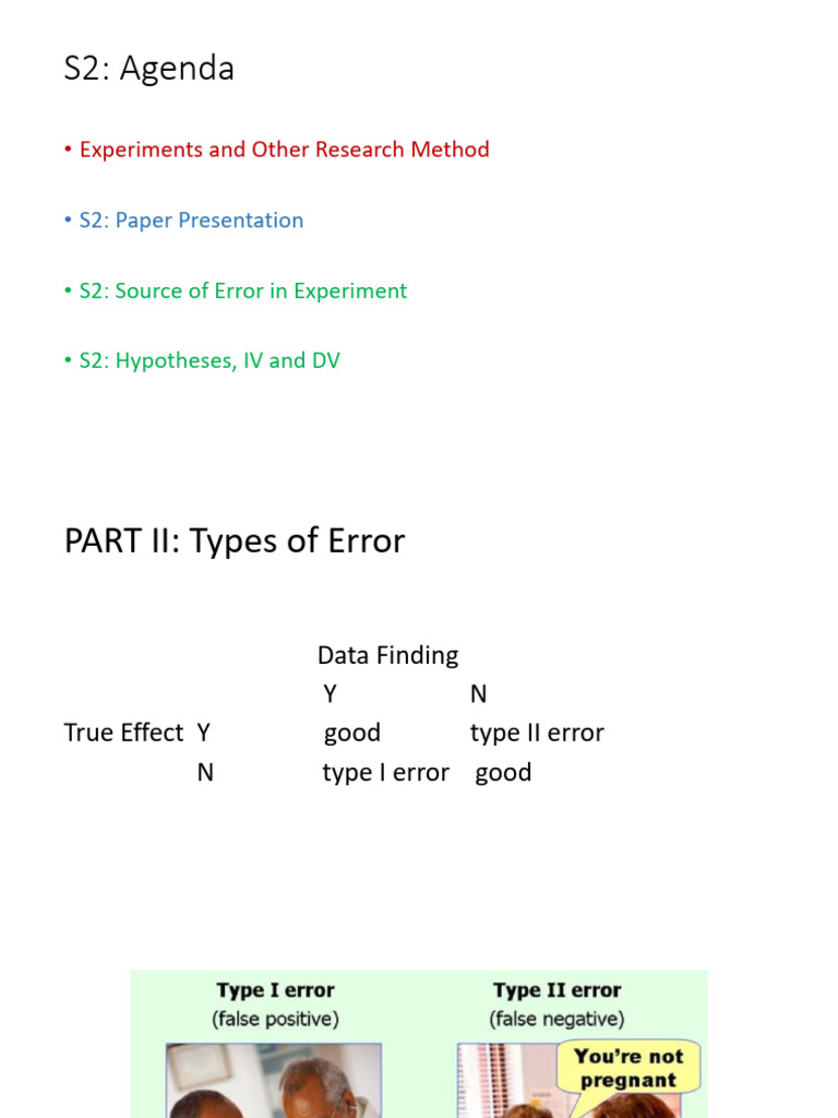 Understanding Experimental Errors and Design | PDF | Experiment | Causality