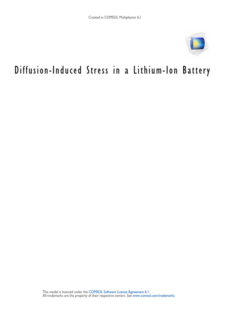 Models - Battery.diffusion Induced Stress | PDF | Lithium Ion Battery ...