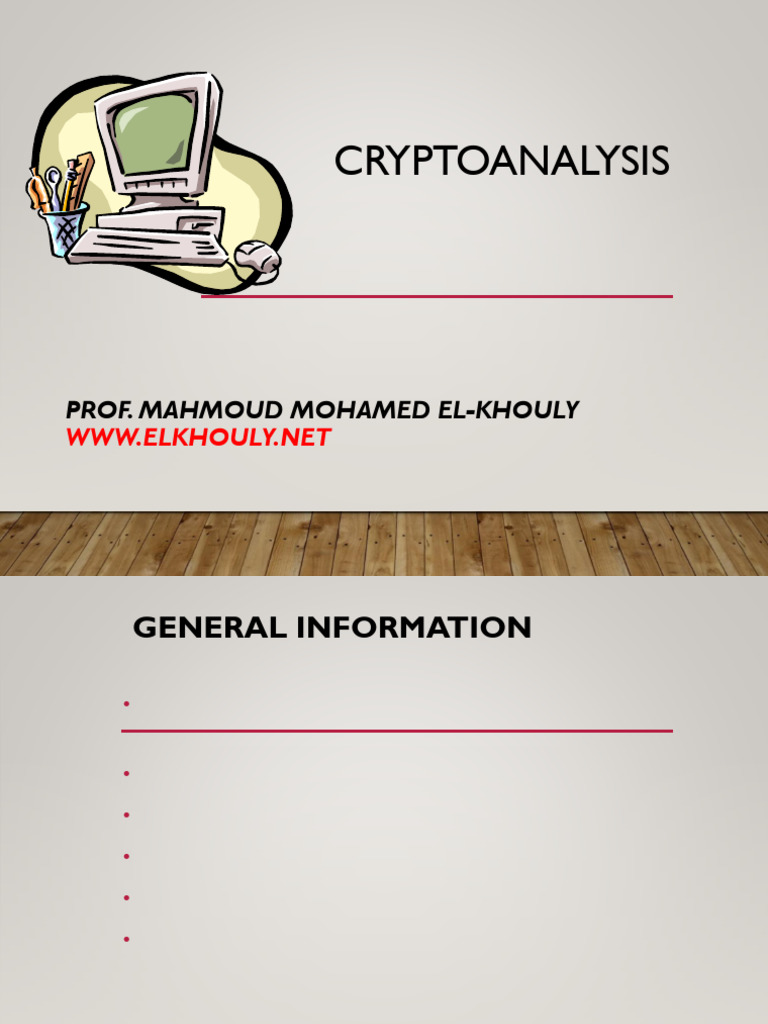 crypto_1 | PDF | Cryptography | Cryptanalysis