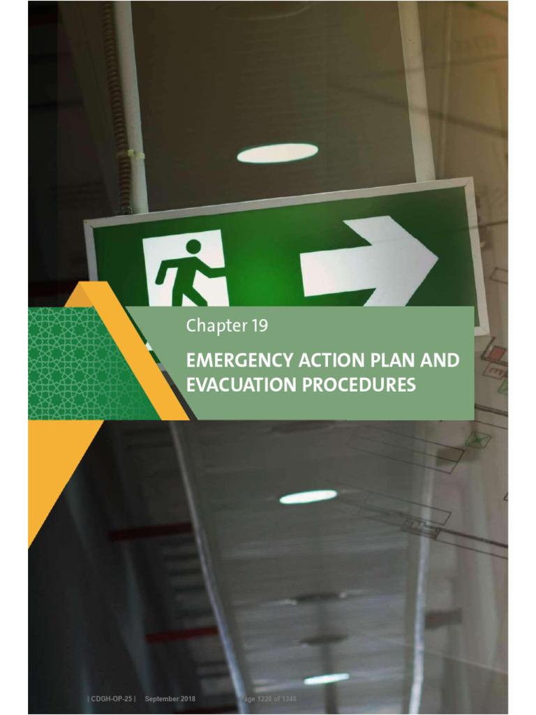 Emergency Action Plan & Evacuation Guide | PDF | Emergency Management ...