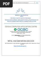 E-Tender Submission Guidelines for Odisha | PDF | Computing