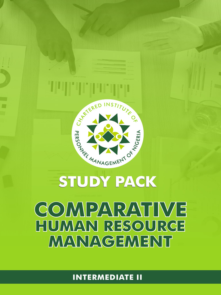 Comparative Human Resource Management (Intermediate 2) | PDF