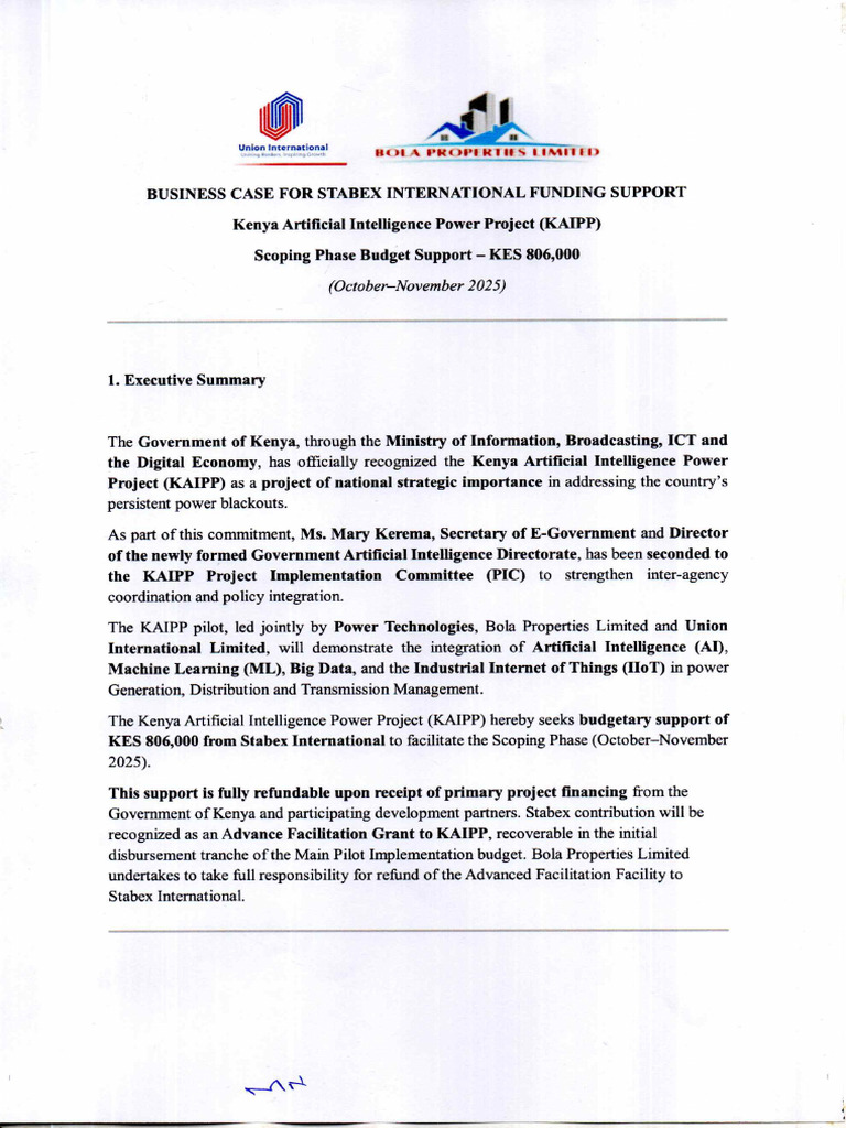 Kaipp Business Case Approval | PDF