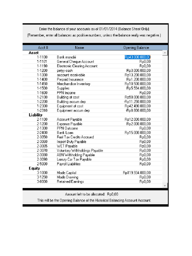 Myob Print 1 | PDF