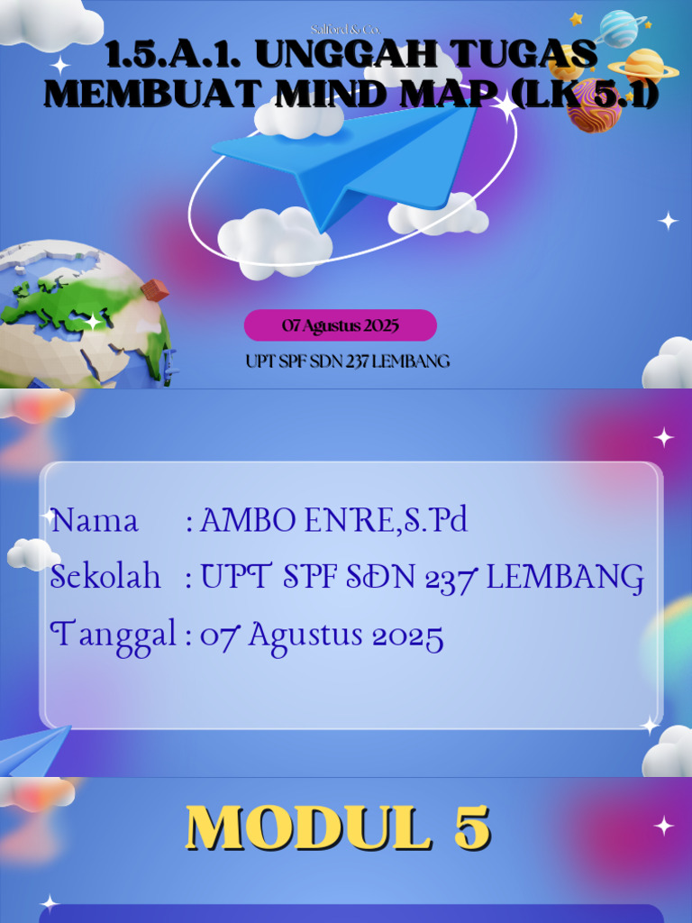 mind map mapping modul 5_removed (8) | PDF